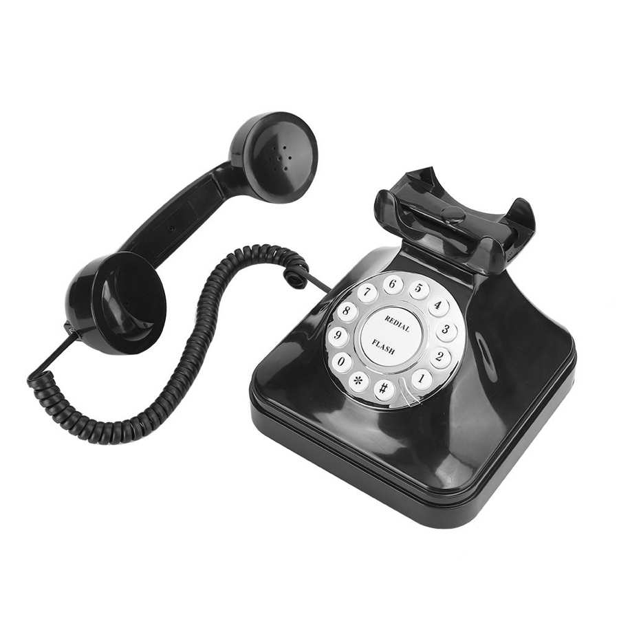 Desktop Landline Telephone Retro Old Fashioned Pho... – Vicedeal