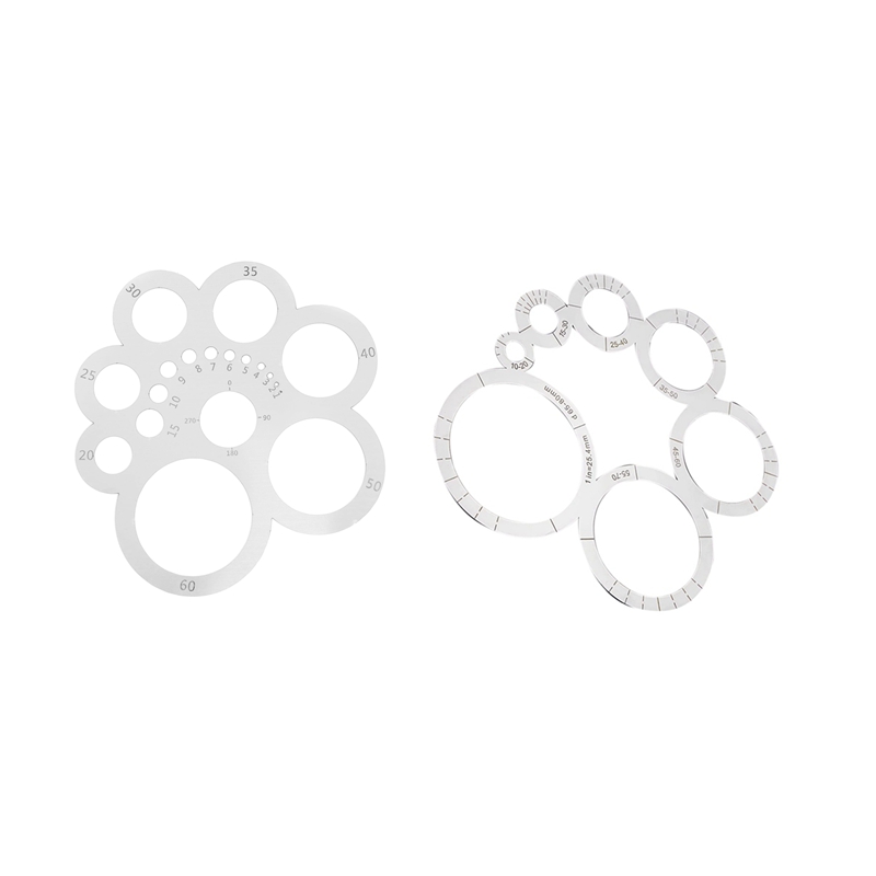 Promotion! Leather Cutting Tools Metal Circle Temp... – Grandado