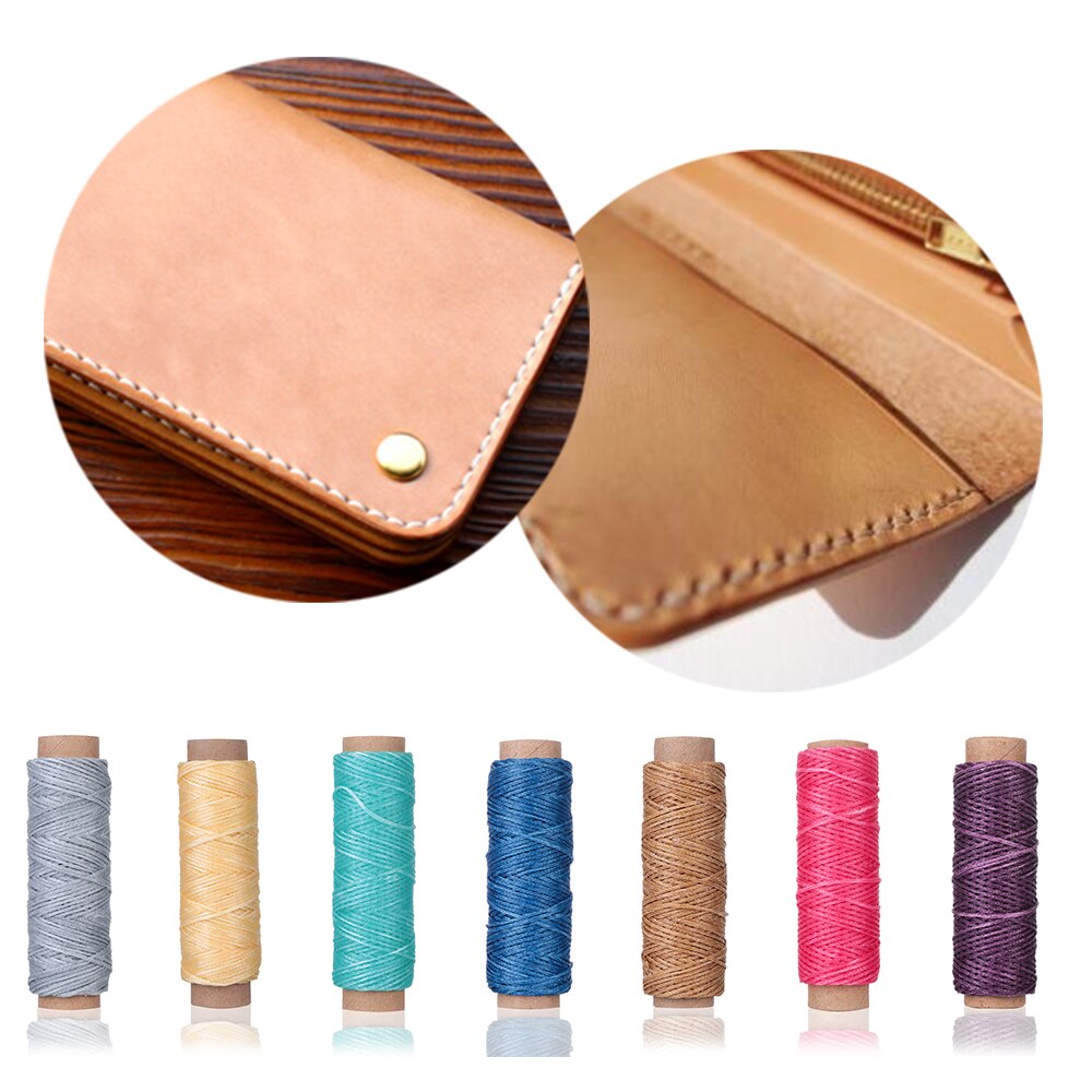 30m/roll Waxed Thread Cotton Cord String Strap Han... – Vicedeal