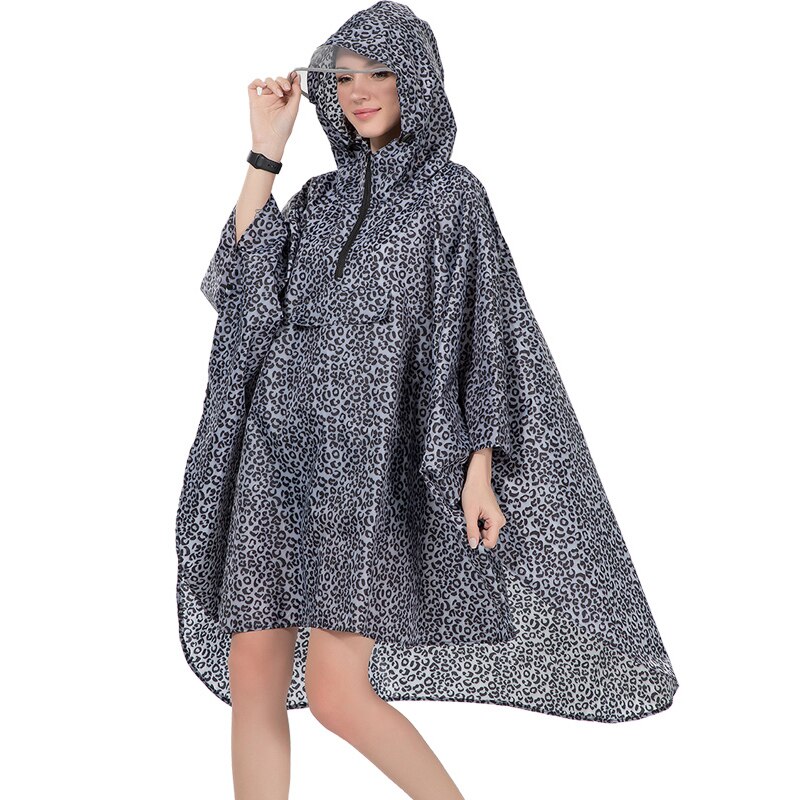 Yuding WOMEN RAINCOAT Trench Waterproof Rain Ponch... – Grandado