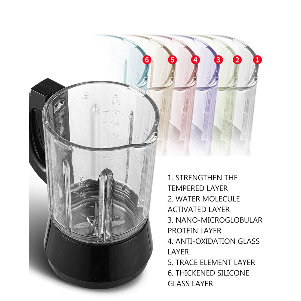Household Food Blender Automatic Blender Multifunc... – Grandado