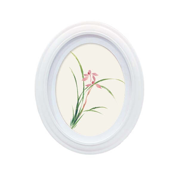 Oval Photo Frame For Living Room Bedroom Decor 7/1... – Vicedeal