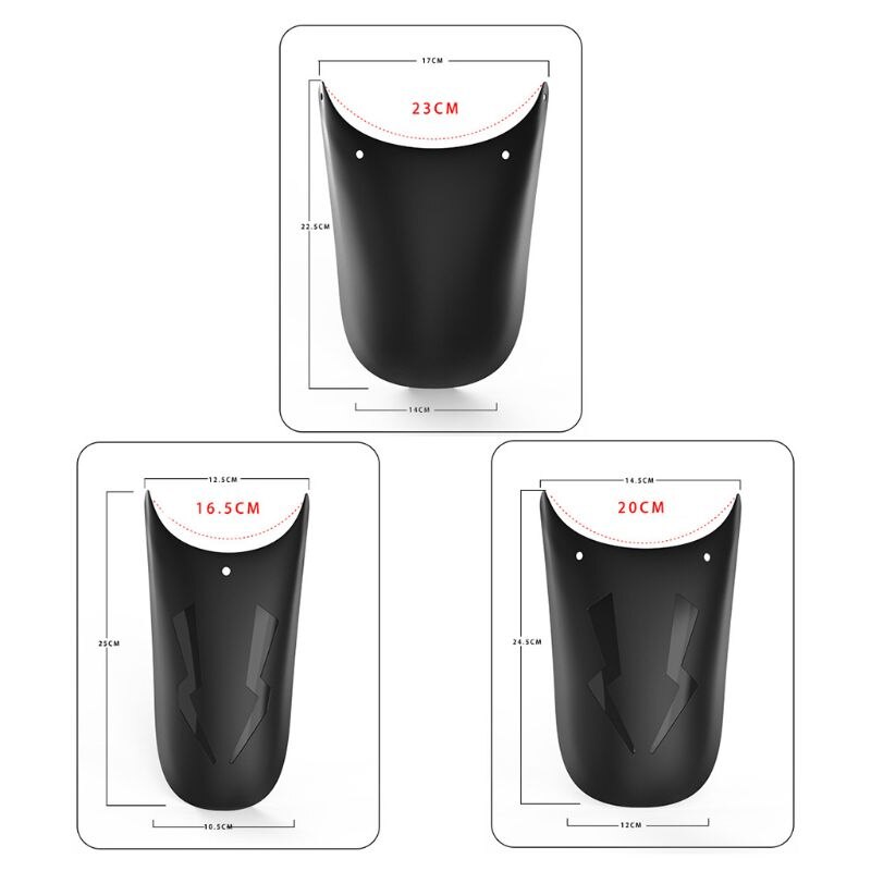 Universal Motorcycle Lengthen Front Fender Rear an... – Grandado