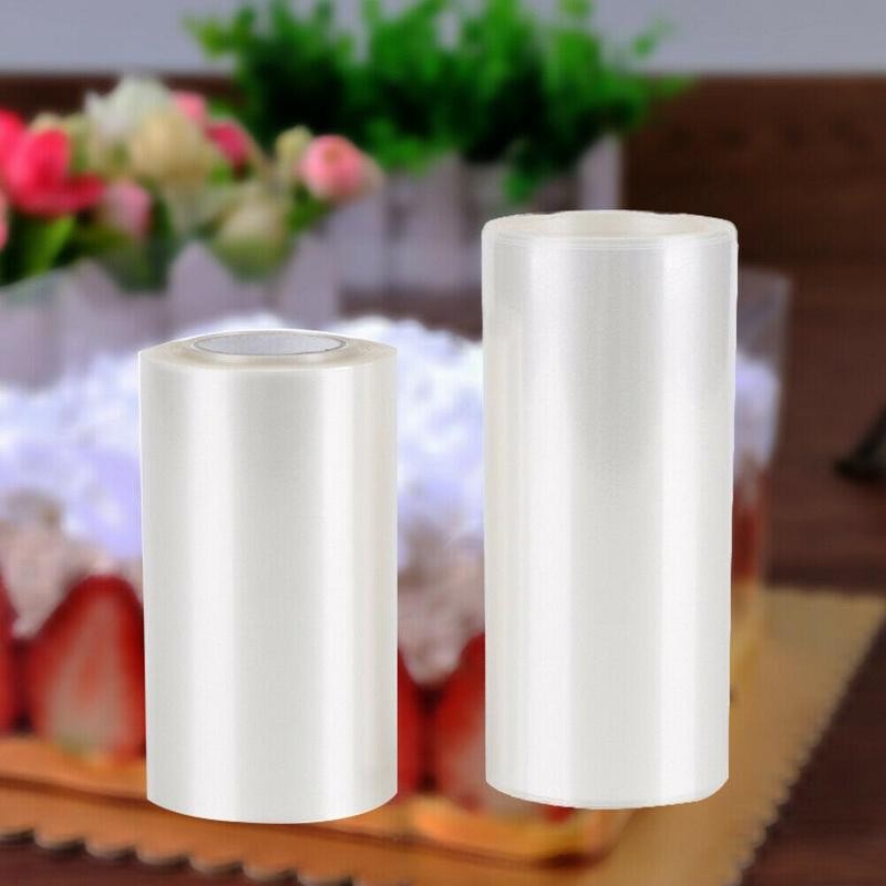 1 Roll Transparent Cake Collar Mousse Surround Edg... – Grandado