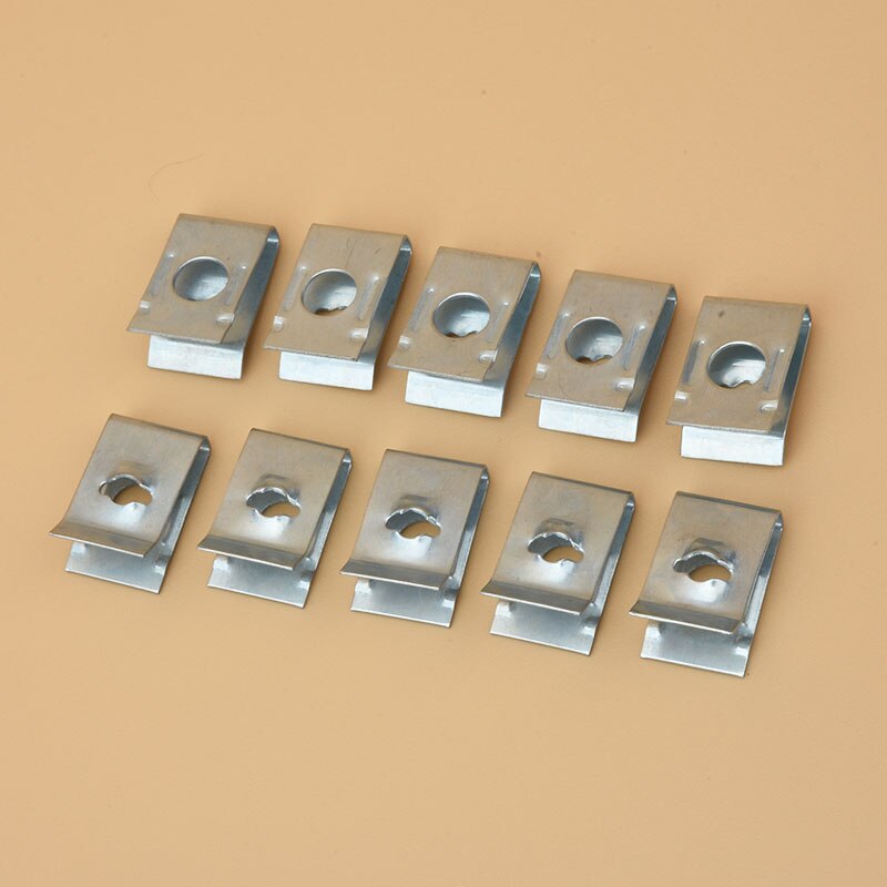 20Pcs Car Universal Speed Fasteners U Nuts Self Ta... – Grandado