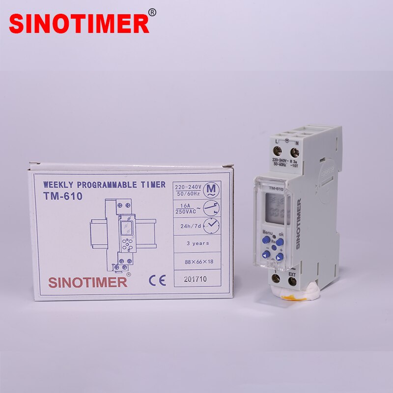 Factory Price DIN RAIL 24hrs 7 Days Programmable T... – Vicedeal