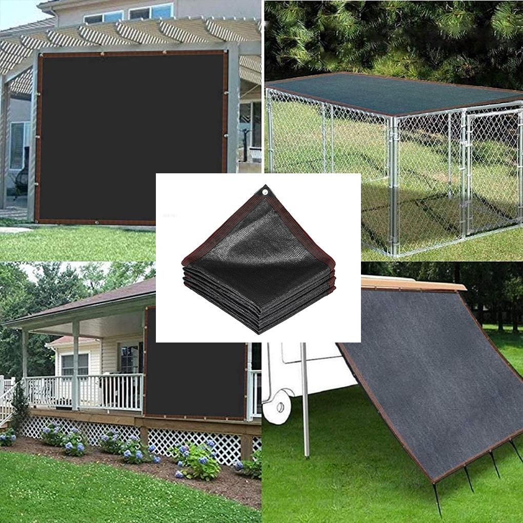 3M×5M Shade Sail Square Anti-UV Sun Shade Net Outd... – Grandado