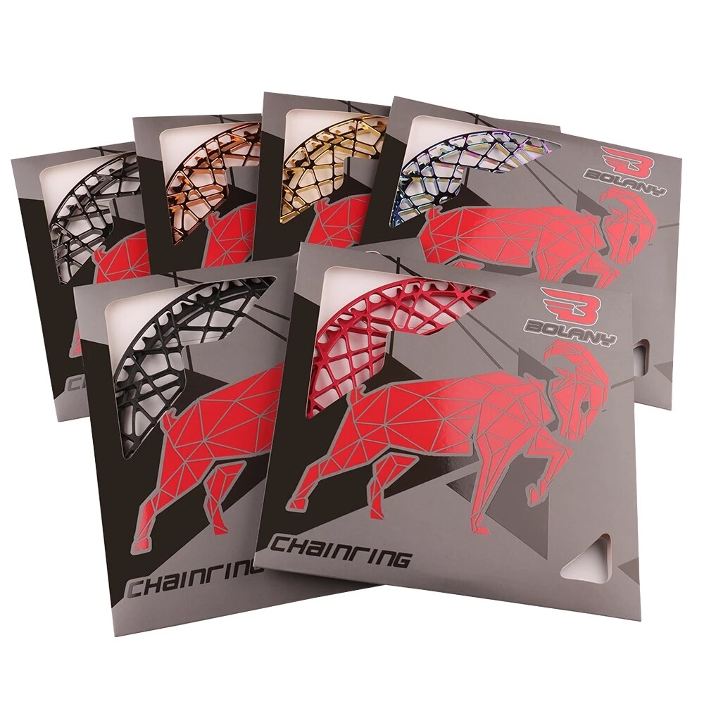 Bolany 130 Bcd Bmx Vouwfiets Kettingwiel Cnc Al Ho... – Grandado