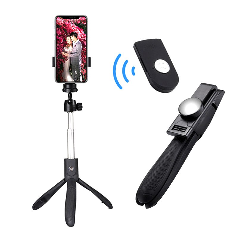 Detachable Tripod Selfie Stick Extendable Remote C... – Grandado