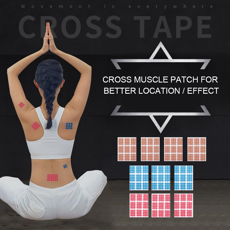 Kinesiology Tape Athletic Tape Sport Recovery Tape... – Vicedeal