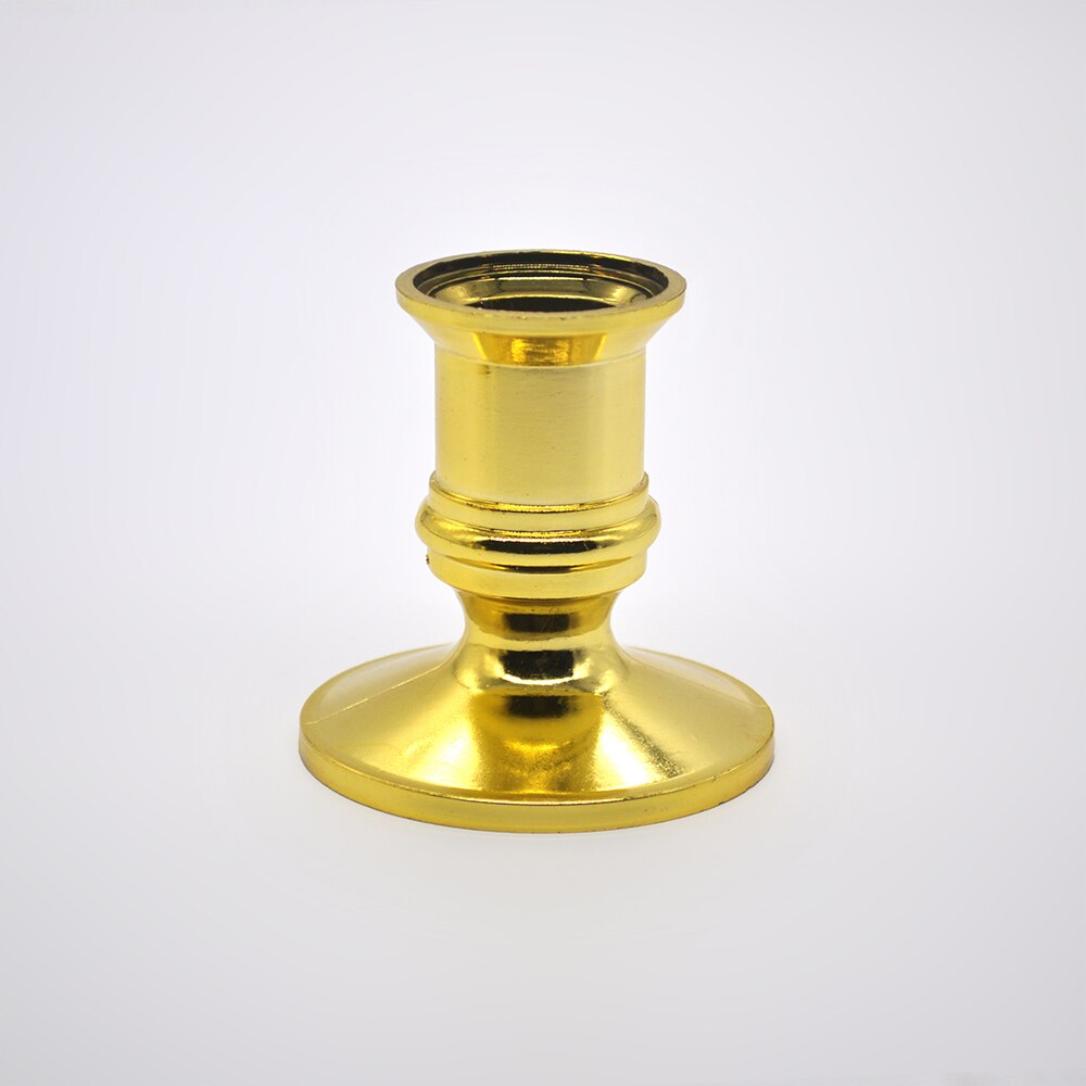 6pcs Plastic Candle Base Holder Pillar Candlestick... – Grandado