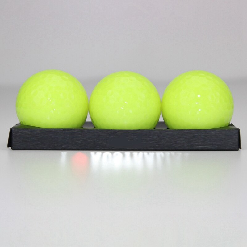 Glowing Golf Ball Bright Glowing Ball Luminous Bal... – Grandado