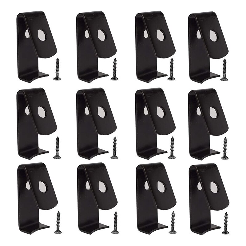 12Pcs Flower Pot Clips Hard Steel Plant Pot Hanger... – Vicedeal