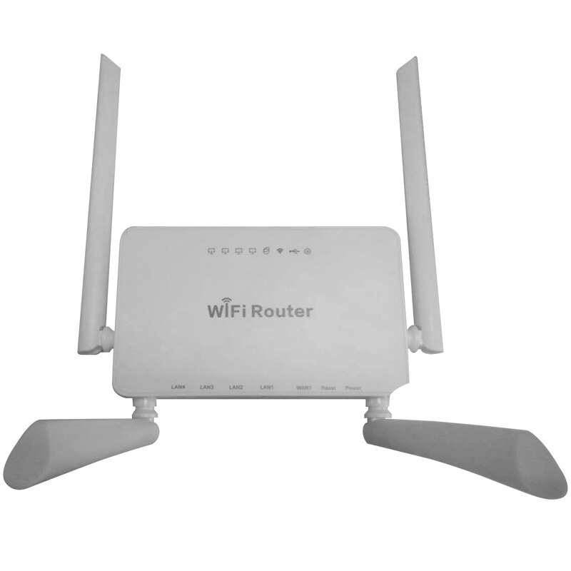 Wireless WiFi Router 300Mbps WiFi Router with 1 Wa... – Grandado