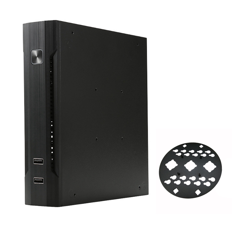 TX01 ITX Case HTPC Chassis With Back Mount Bracket... – Grandado