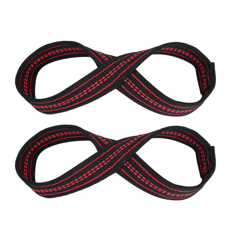 Anti-scratch Weight Lifting Wrist Strap Nylon Gym ... – Vicedeal