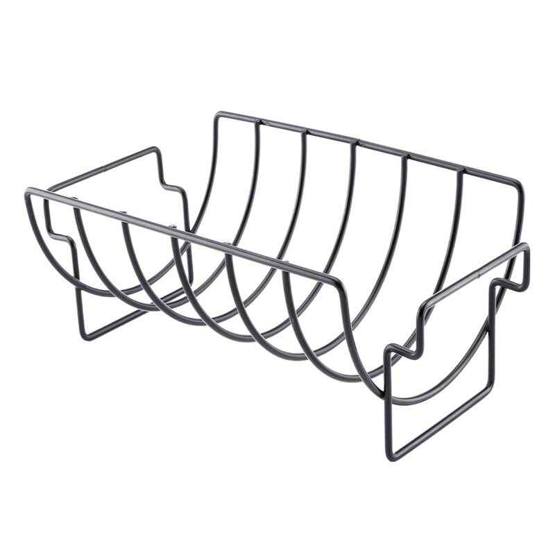 Steak Rack Met 6 Capaciteiten Metal Non-stick Mult... – Vicedeal