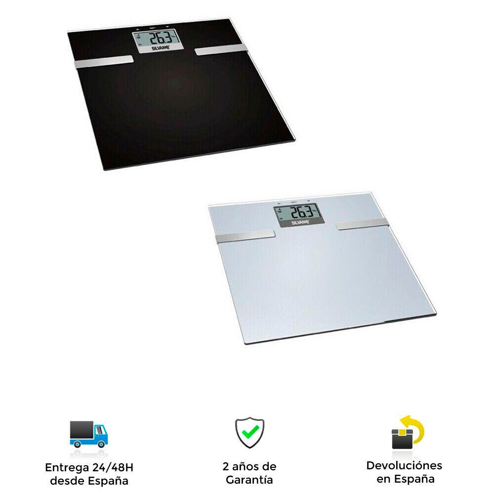 Bascula baño, corporal, multifuncion, resistente, ... – Grandado