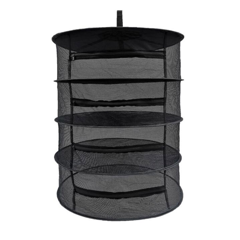 2/4/6 Layers Herb Drying Mesh Net Foldable fishing... – Vicedeal
