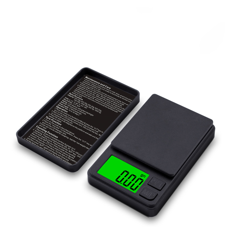 Precision Pocket Scale 1000g X 0.01g - Digital Gra... – Grandado