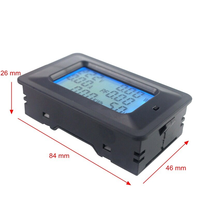 AC 85~250V Digital Voltage Meters indicator Power ... – Grandado