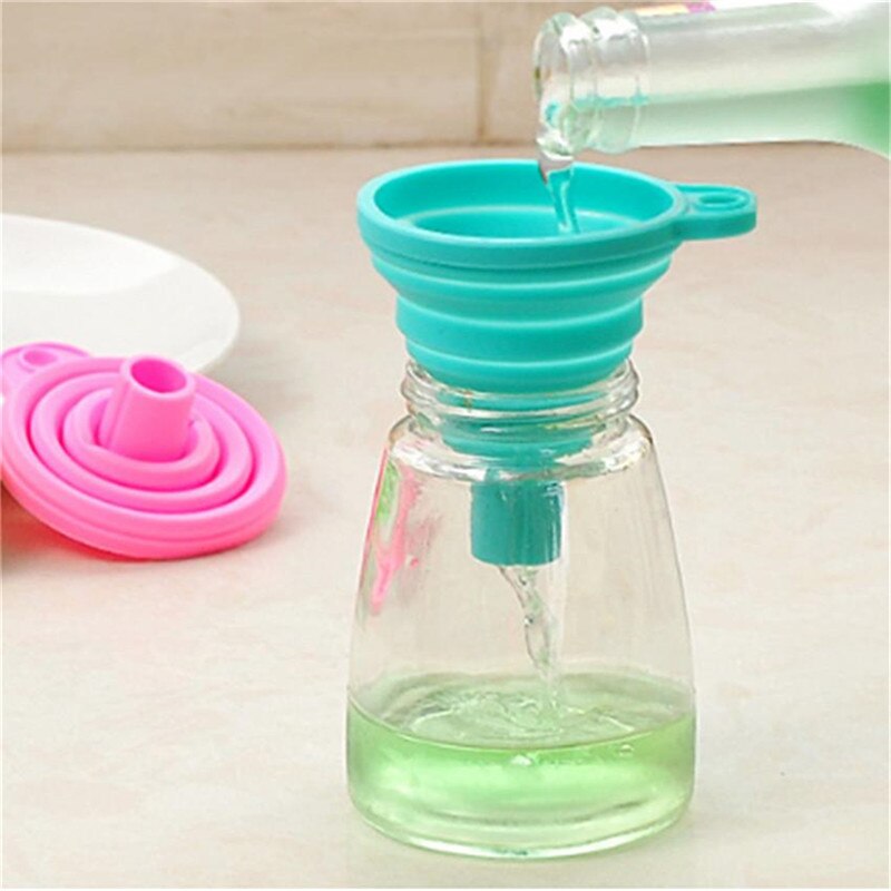 Collapsible Funnel Kitchen Folding Heat Oil Resist... – Vicedeal