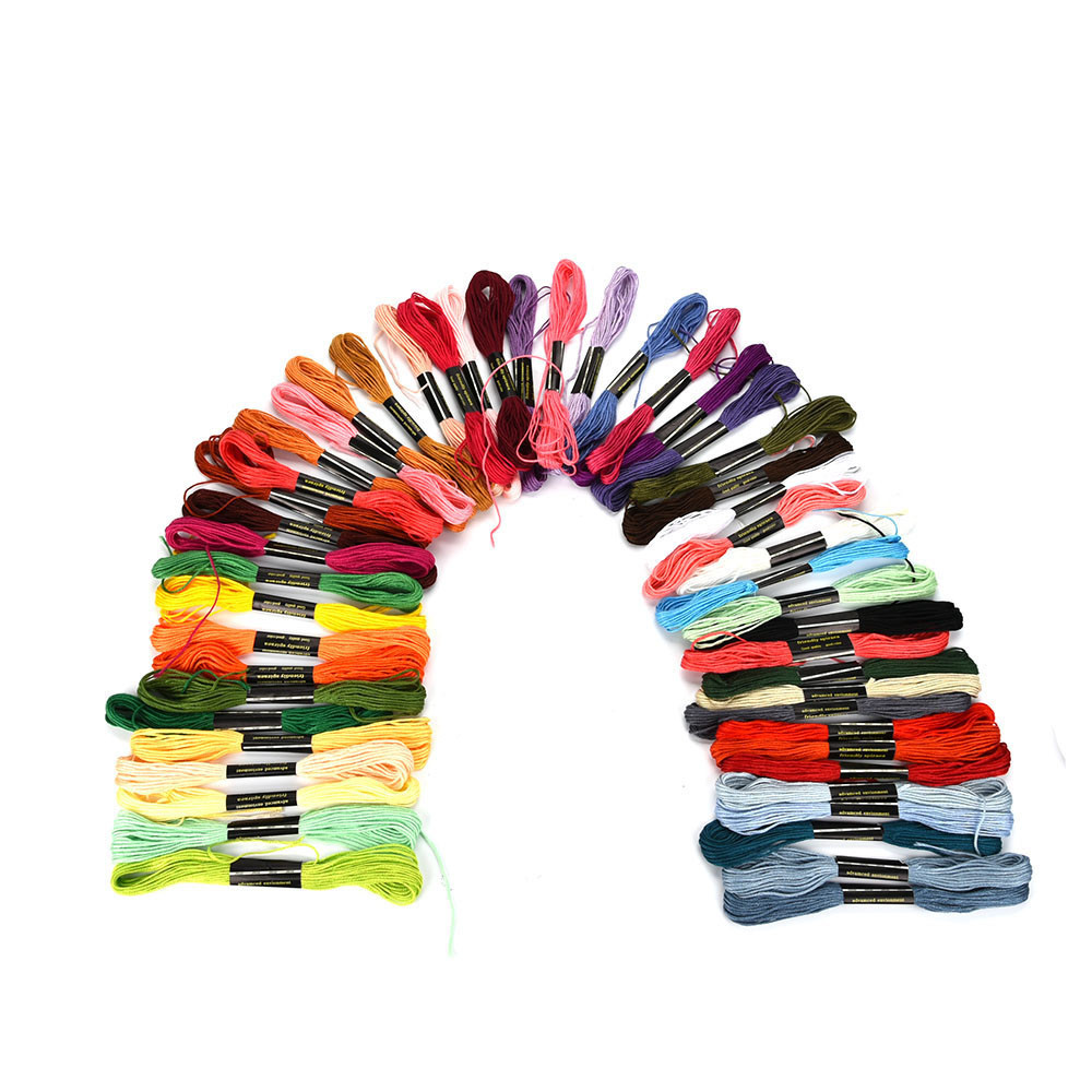 cxc threads Thread Premium Rainbow Color Embroider... – Grandado