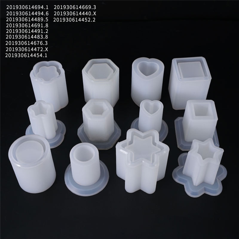 Silicone Crystal Epoxy Mold Toothpick Box Sakura H... – Vicedeal