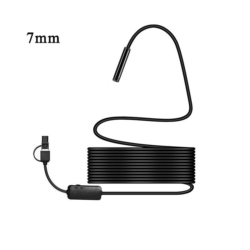 5.5Mm 7Mm Mini Endoscoop Camera Flexibele IP67 Wat... – Grandado