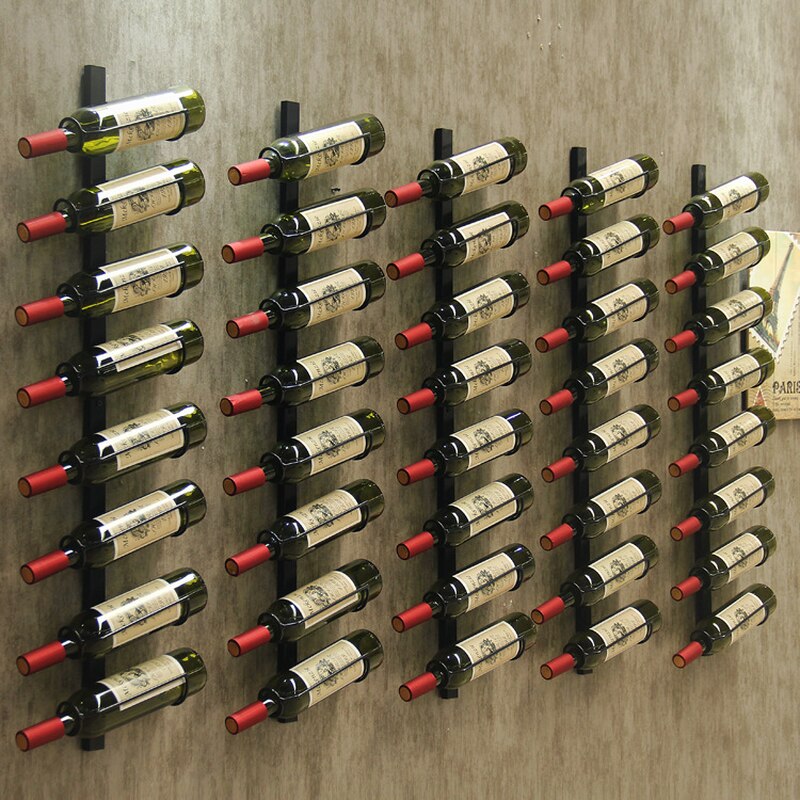 Wine rack wall hanging simple hanging wine rack wi... – Grandado