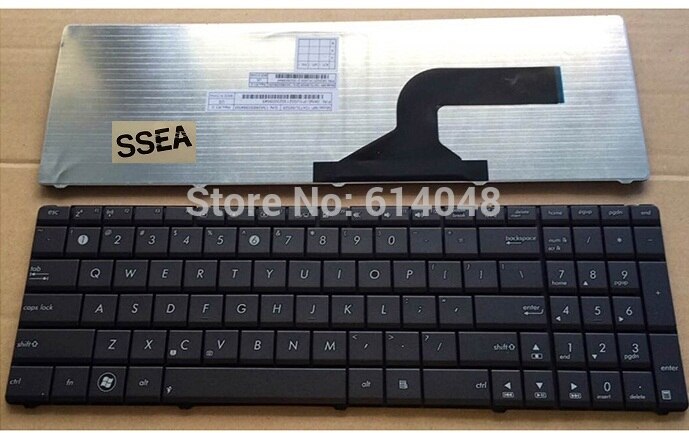 SSEA US Keyboard For Asus K73E K73S K73 K54C A52D ... – Grandado
