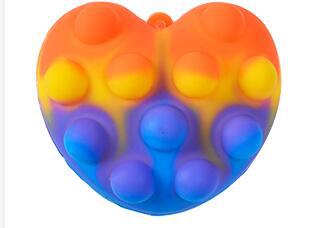 Heart-shaped Stress Ball 3D Squishy Love Fidget To... – Grandado