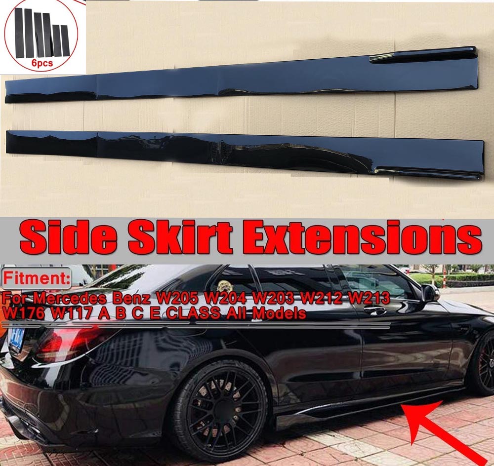 Universal Black Side Rok Lichaam Splitters Kit Roc... – Grandado