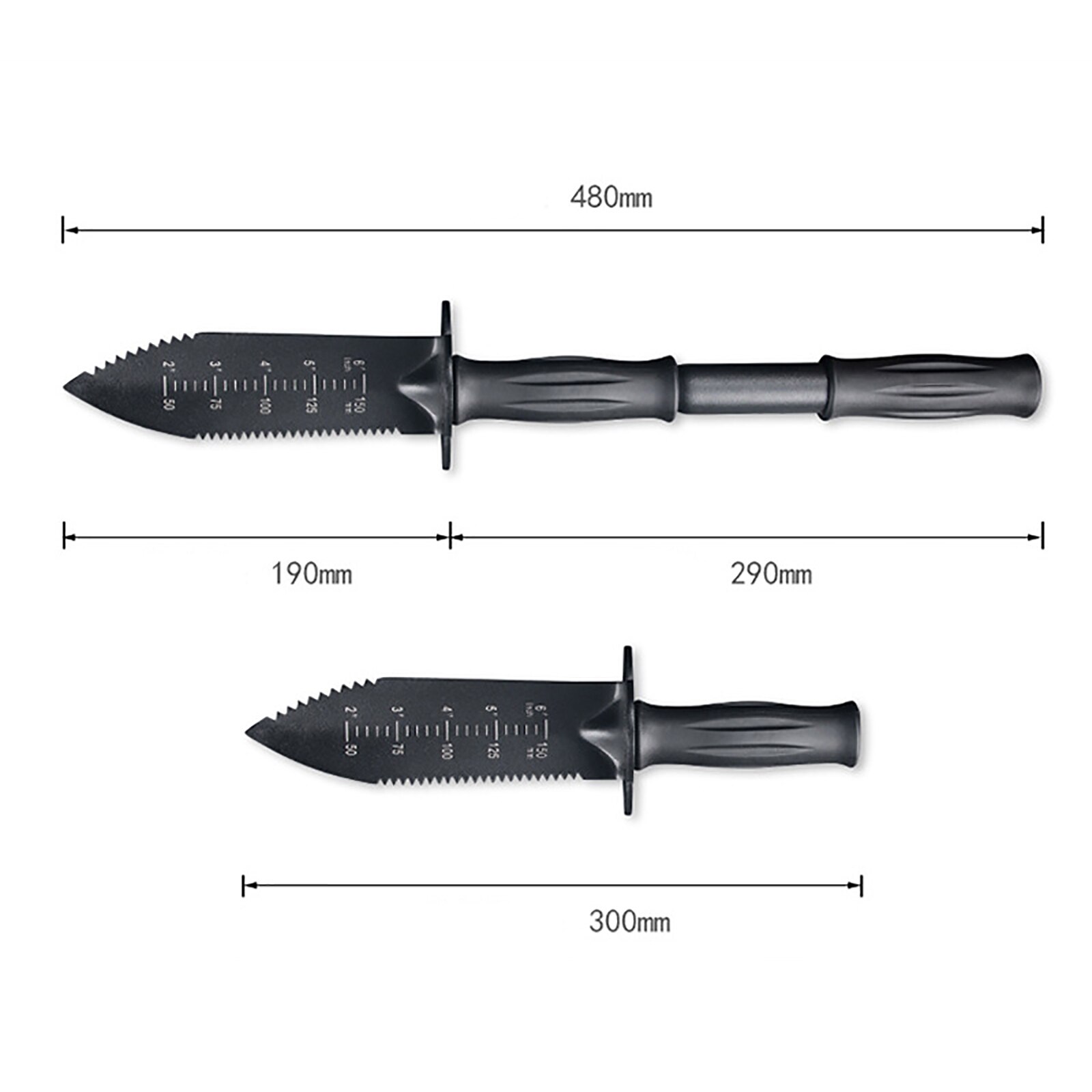48cm Multifunctional Shovel Outdoor Garden Tools D... – Grandado