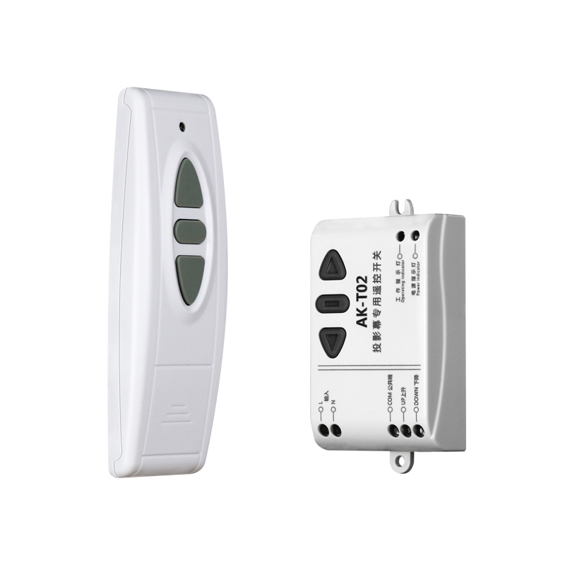 Intelligent home AK-T02 AC220V Motor Wireless Remo... – Grandado