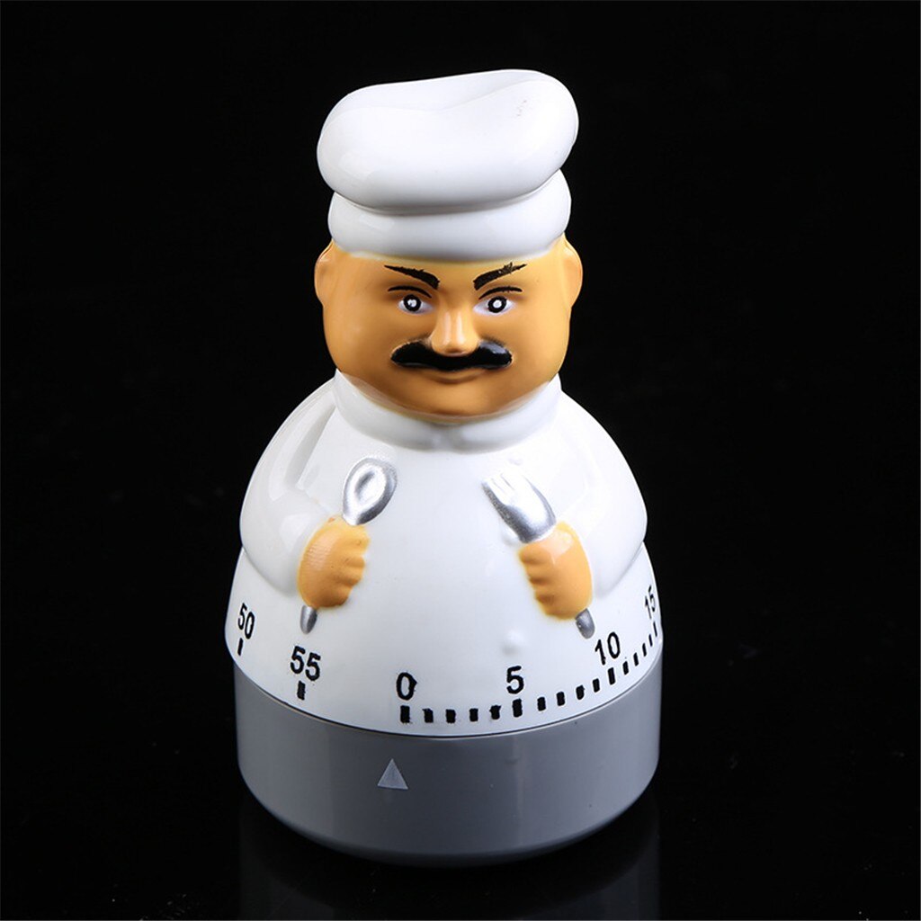 Cartoon Kitchen Timer Analogue Alarm Gadget Bell T... – Grandado