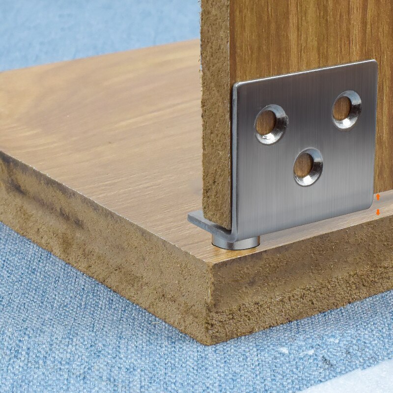 set Invisible Cabinet Hinge Up and Down Door Pivot... – Grandado