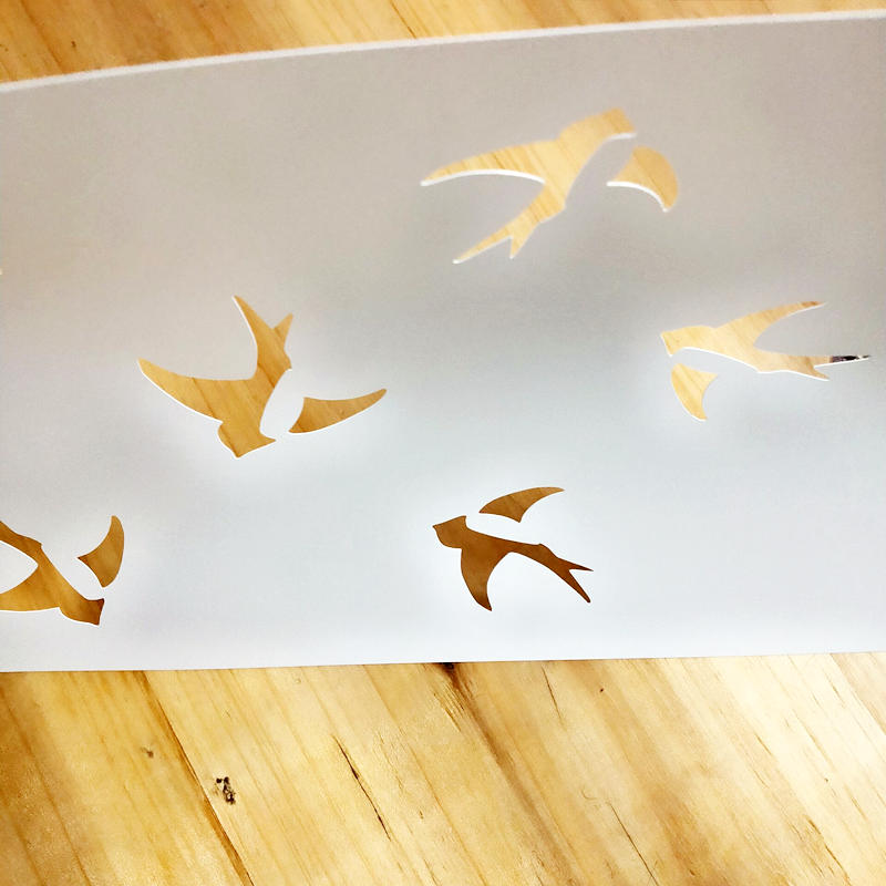 1piece A4, Swallow Stencil,Reusable Flying Birds t... – Vicedeal