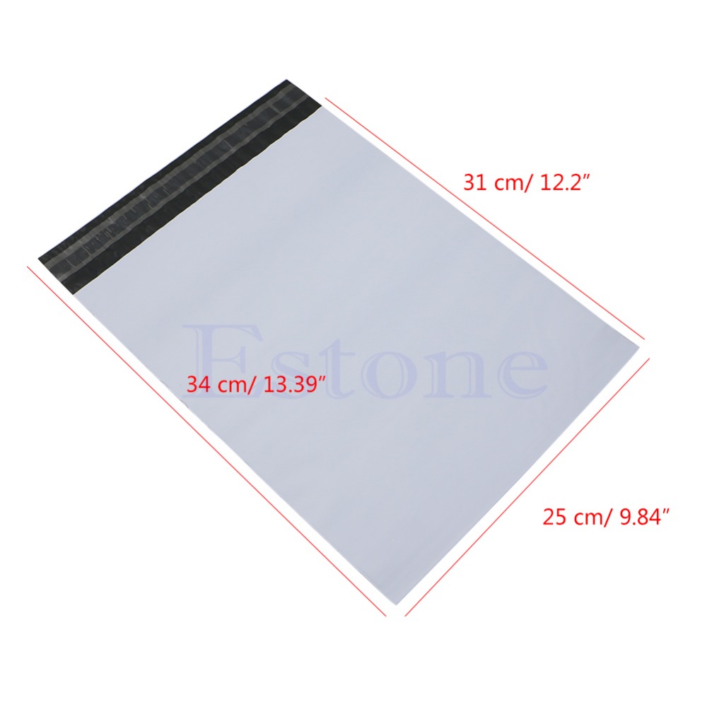 Lot 100Pcs 5 Sizes Poly Mailer Self Sealing Plasti... – Vicedeal