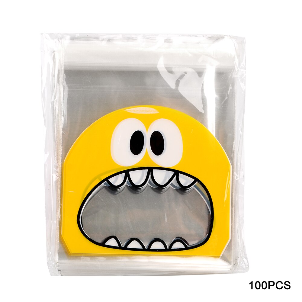 100 piece/pack Food Grade Plastic Self Adhesive OP... – Vicedeal