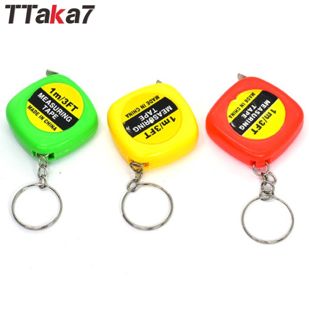 Portable 1.0m retractable ruler centimeter/inch ta... – Vicedeal