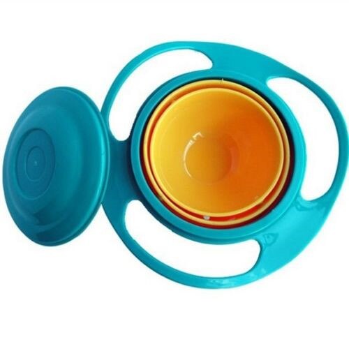 NewBaby Kids Plastic Gyro 360 Rotate Spill-Proof B... – Vicedeal