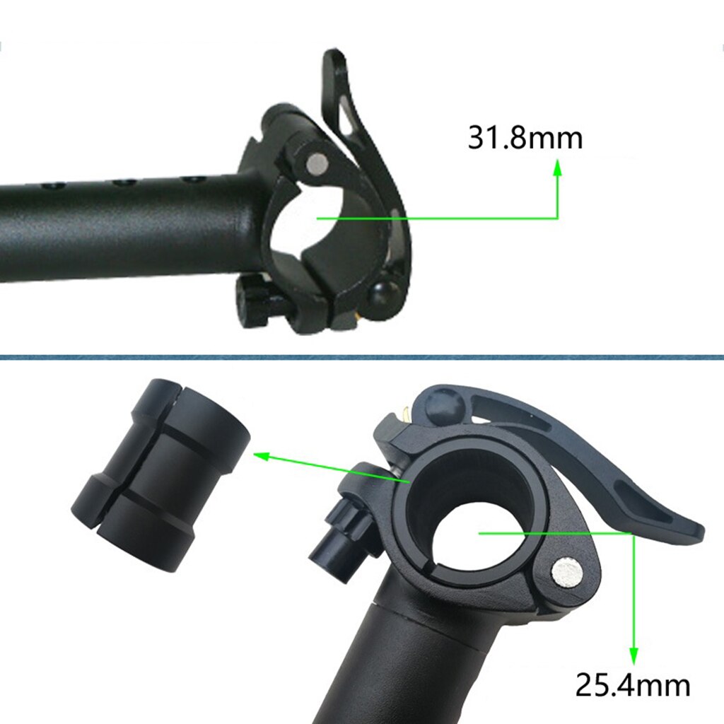 Folding Bike Stem Tube 33-47mm Long Handlebar Post... – Grandado