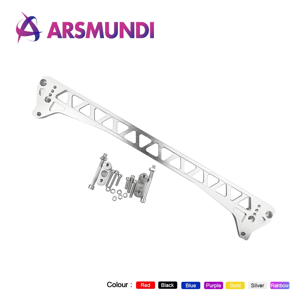 Billet Silver F7 reinforcement Subframe Brace For ... – Grandado