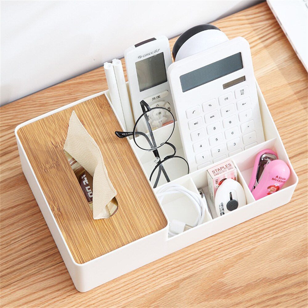 Tissue Box Plastic Simple Drawing Paper Box Multi-... – Grandado