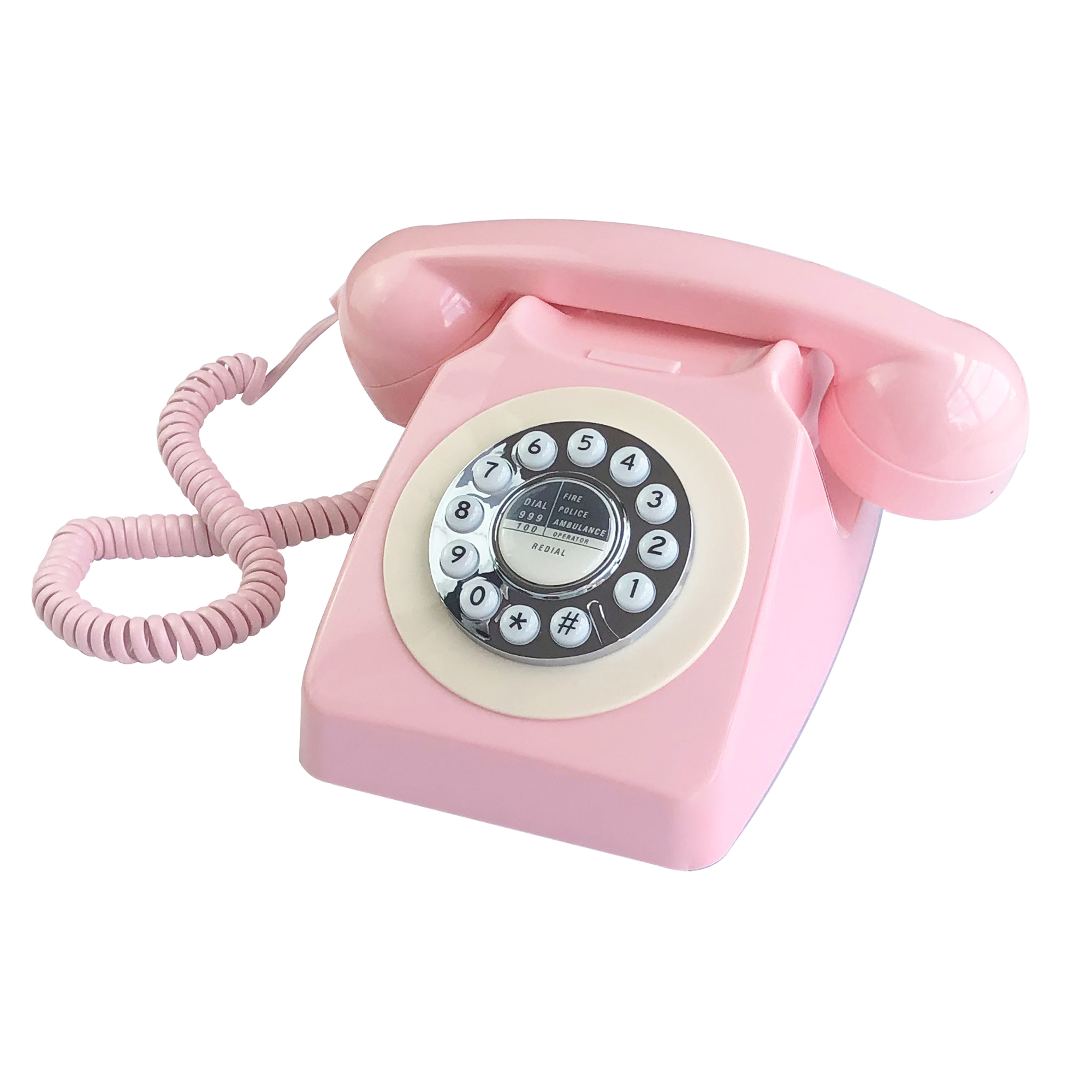 Corded Retro Phone, Vintage Old Phones, Classic 19... – Grandado