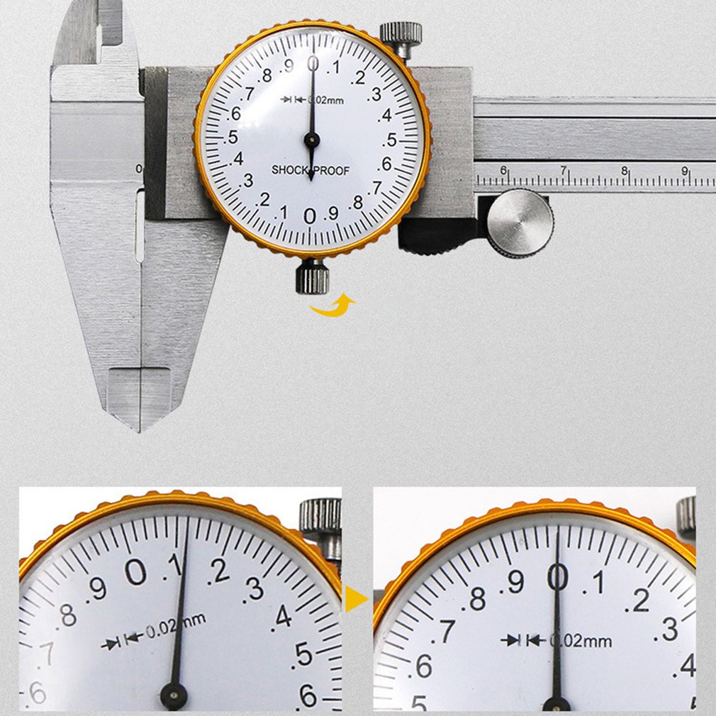 Carbon steel band watch caliper gold bezel vernier... – Grandado