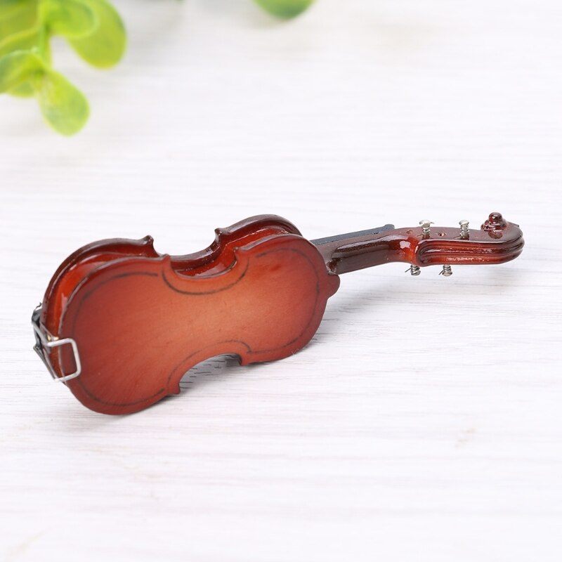 Mini violon de 7CM, Instrument de musique Miniatur... – Grandado