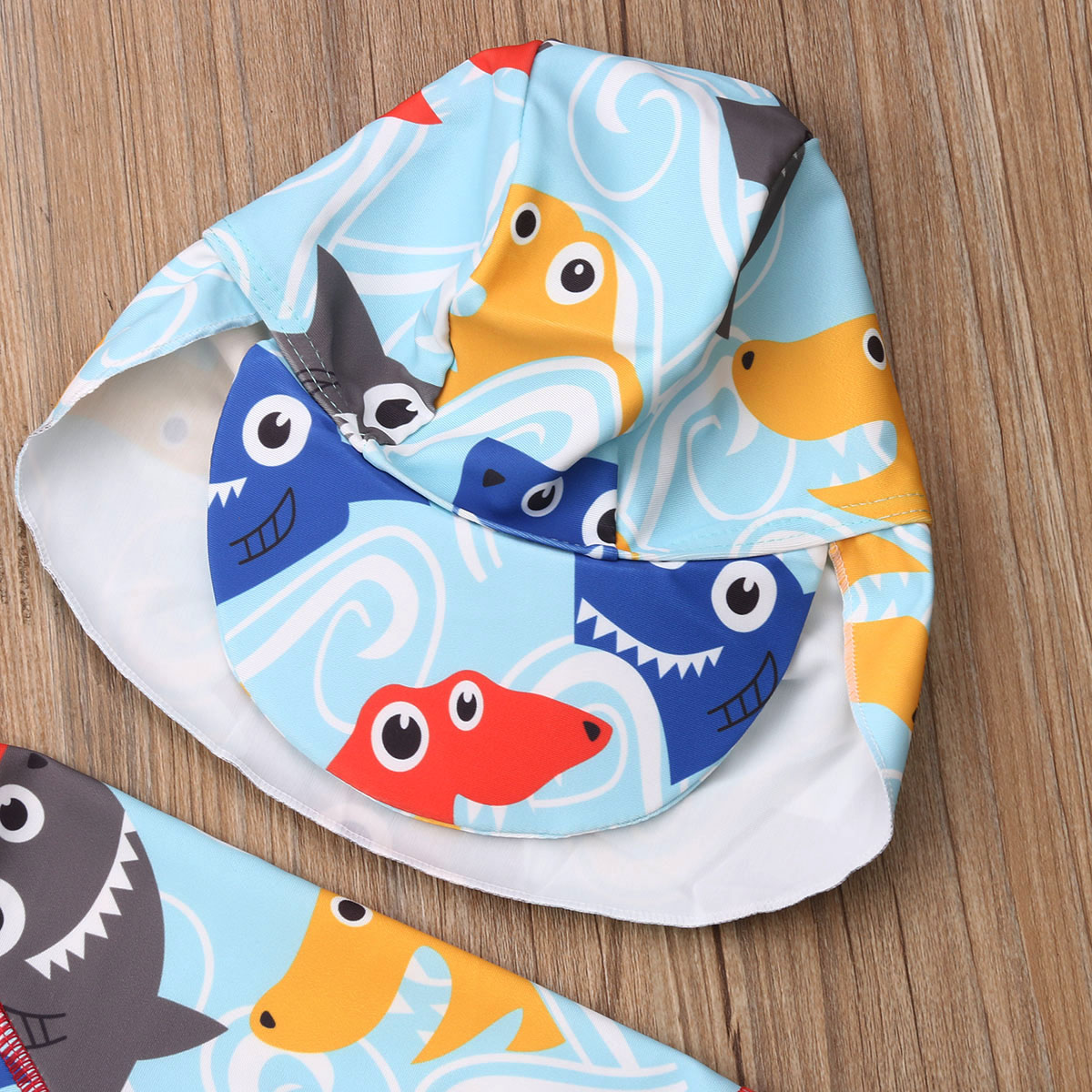 Toddler Baby Boys Girls Lovely Cartoon Fish Stripe... – Vicedeal