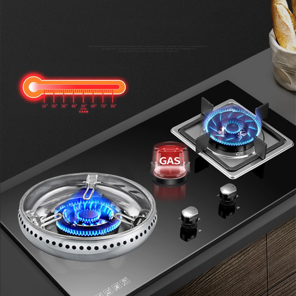 1X double stainless steel poly fire hood Gas Stove... – Vicedeal